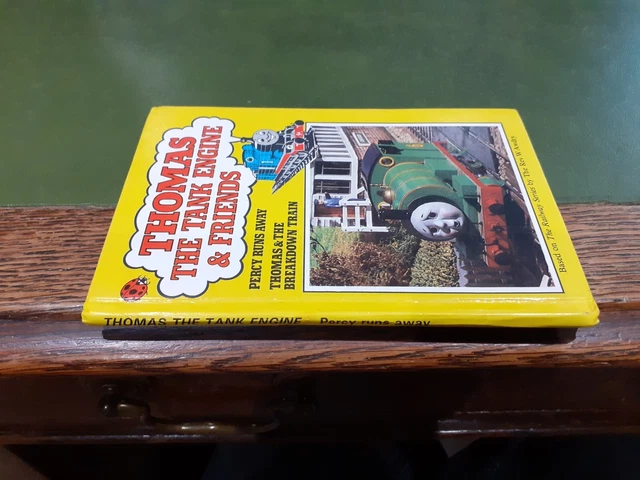 LADYBIRD BOOK THOMAS Tank Engine And Friends Percy Runs Away - First ...