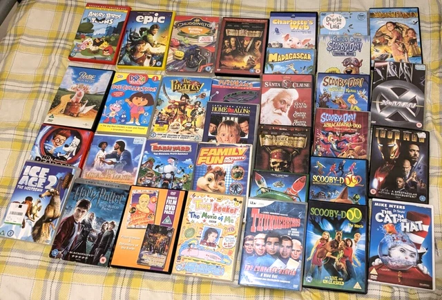 30X CHILDREN'S DVD Bundle. Family, Kids, Job Lot. Disney, DreamWorks, etc £16.95 - PicClick UK