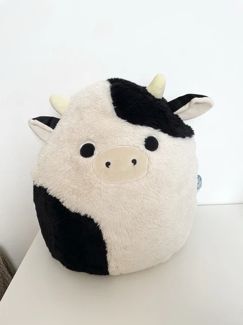 SQUISHMALLOWS COW CONNOR Fuzz A Mallow 16” New With Tags Rare £27.99 ...