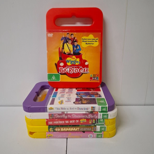 THE WIGGLES DVD Original Cast x 6 Bundle Bulk Lot ABC Region 4 PAL $47. ...