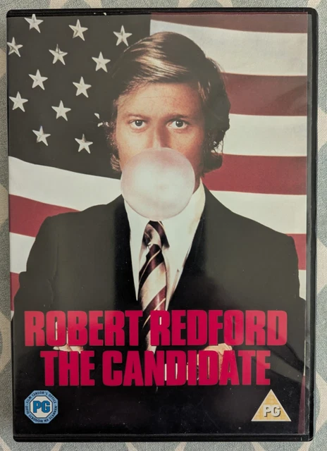 THE CANDIDATE (1972) DVD Robert Redford Michael Ritchie VGC Free P+P £ ...