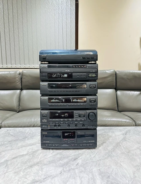 AIWA MX-Z9300M STEREO Stack System HiFi Separates £499.99 - PicClick UK