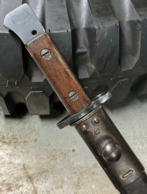 WW2 BRITISH & Commonwealth India Pattern Mk.III Knife Bayo - 1944 ...