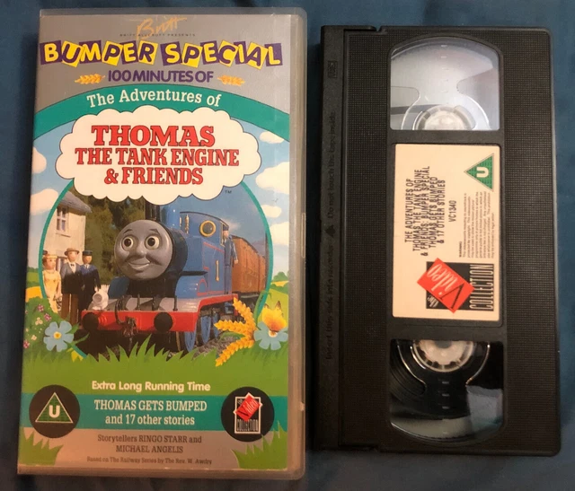 THOMAS THE Tank Engine, Bumper Special Thomas Gets Bumped + 17 [VHS ...