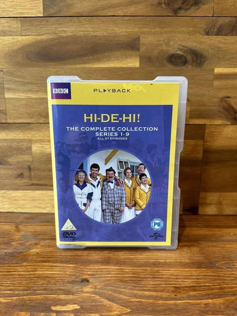 HI-DE-HI THE COMPLETE Collection DVD Box Set Series 1-9 All 57 Episodes ...