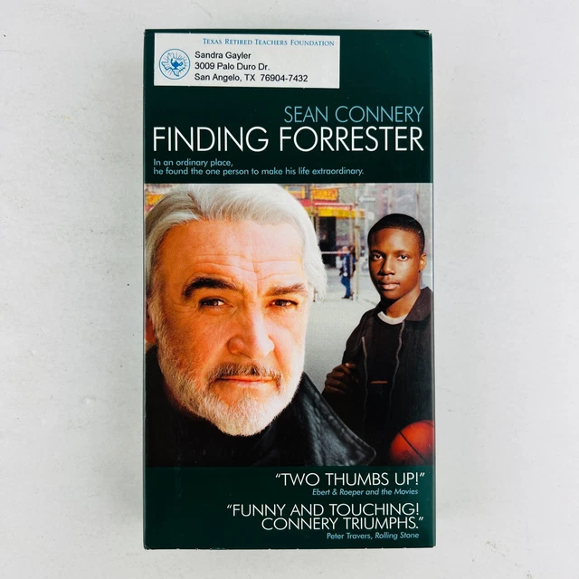 FINDING FORRESTER VHS Video Tape Sean Connery, Rob Brown £6.49 ...