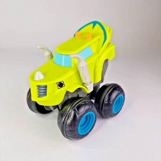 2014 VIACOM BLAZE and the Monster Machines Zeg Rhino Truck Toy 5 ...