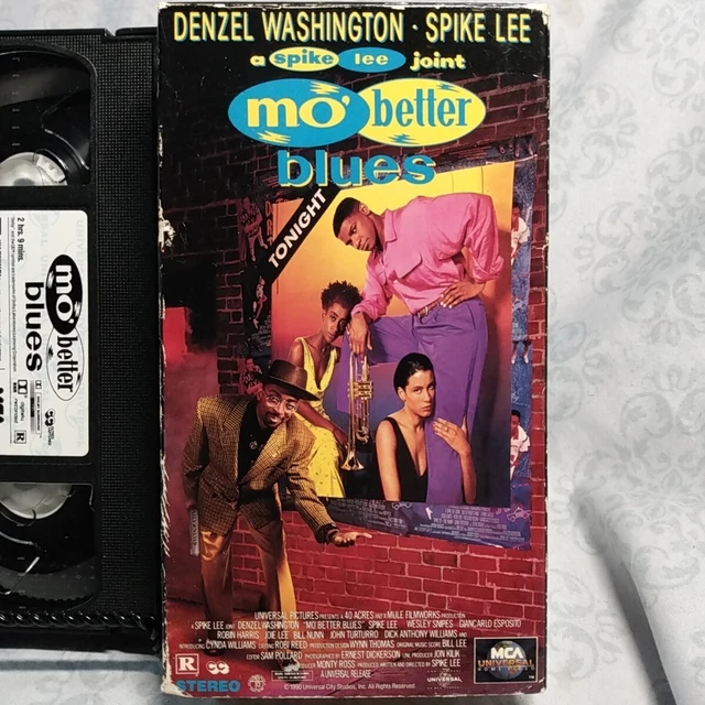 MO' BETTER BLUES VHS 1990 Denzel Washington Spike Lee £3.37 - PicClick UK