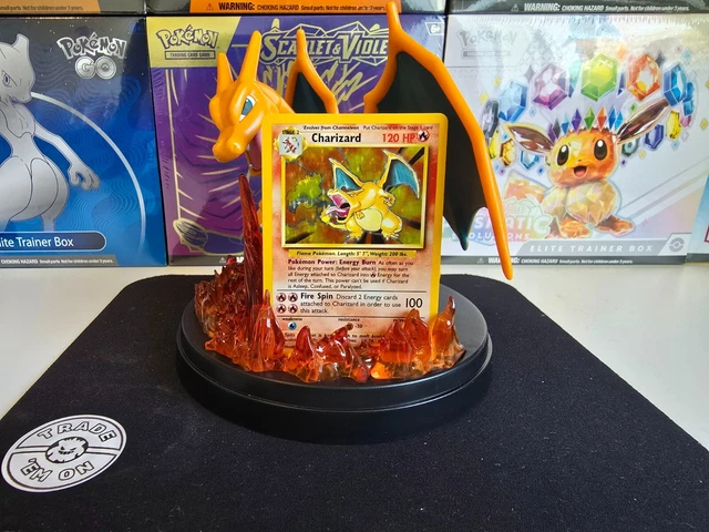 POKÉMON TCG CHARIZARD Base Set 4/102 Holo Unlimited Holo Rare (Very Good) £40.29 - PicClick UK