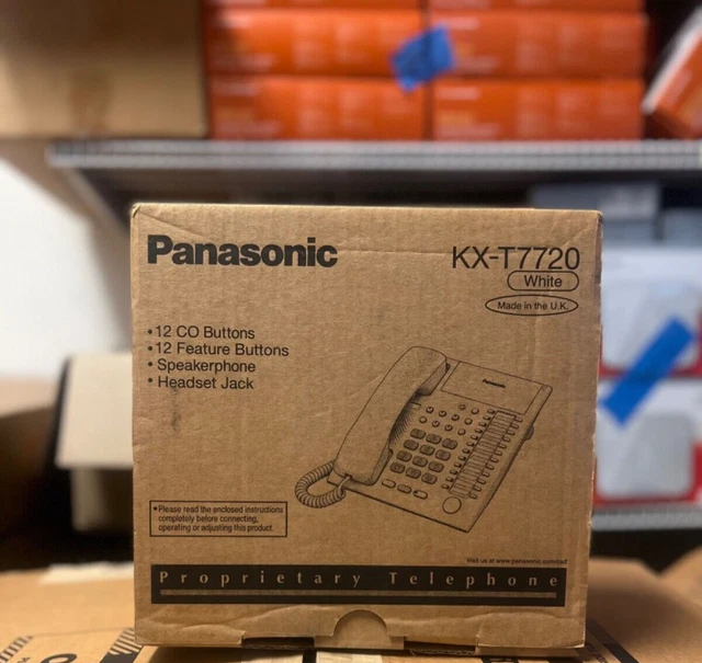 PANASONIC KX-T7720 PROPRIETARY KSU Telephone, Advanced Hybrid System ...