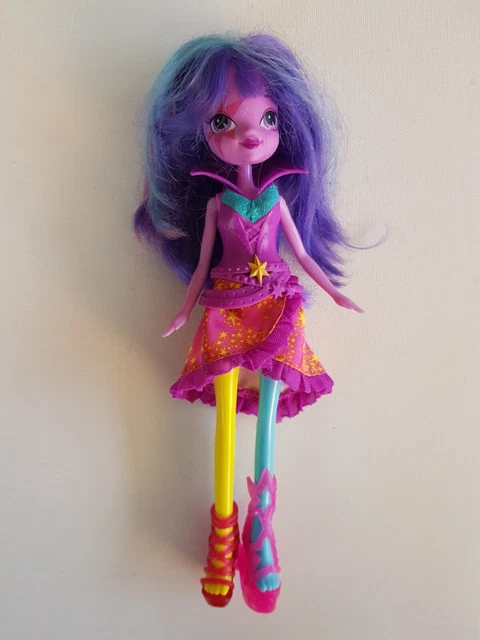 MY LITTLE PONY Equestria Girls Rainbow Rocks Neon Twilight Sparkle Doll ...