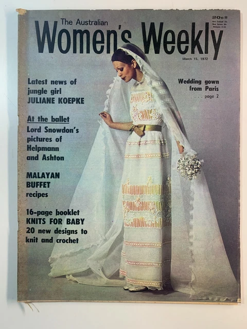 VINTAGE AUSTRALIAN MAGAZINES -The Australian Woman's Weekly - 15 March ...