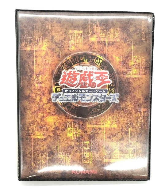 Card Binder Model Number Yu Gi Oh Card Binder Konami £9603 Picclick Uk