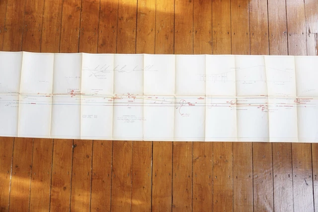 1972 SHARNBROOK STATION Track Map Signalling Sidings Diagram Railway ...