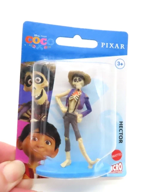 MATTEL DISNEY PIXAR Coco Hector Micro Collection Figure - New $2.99 ...