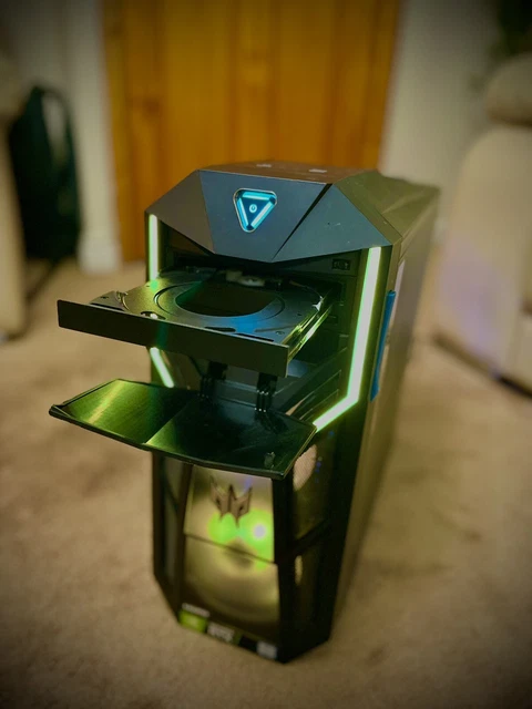 ACER PREDATOR PO5-600S Gaming PC (UPGRADED RTX 4060 GRAPHICS CARD) £499 ...