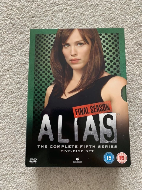 ALIAS THE COMPLETE Fifth Series DVD Set $11.44 - PicClick CA