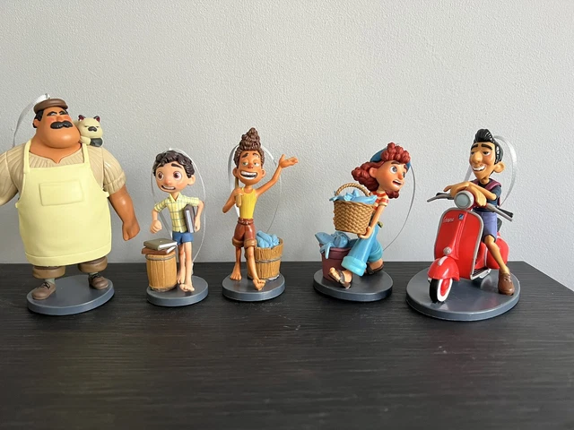 5 X DISNEY Luca Pixar Hanging Christmas Tree Decorations £20.00 ...