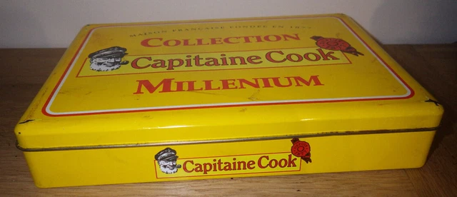 BOÎTE MÉTAL CAPITAINE COOK - Edition limitée 2000 EUR 4,00 - PicClick FR