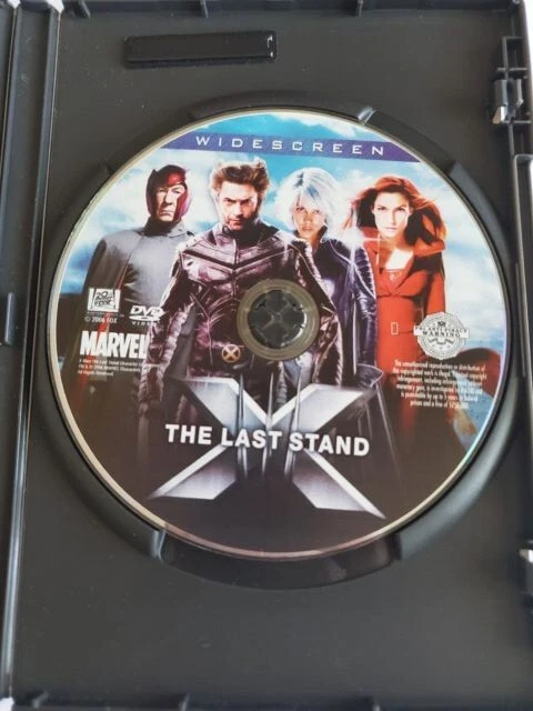 X-MEN THE LAST Stand Widescreen DVD Twentieth Century Fox Disc Only ...