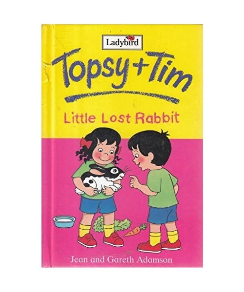 TOPSY AND TIM. Little Lost Rabbit., Adamson, Jean/Adamson, Gareth EUR 8 ...