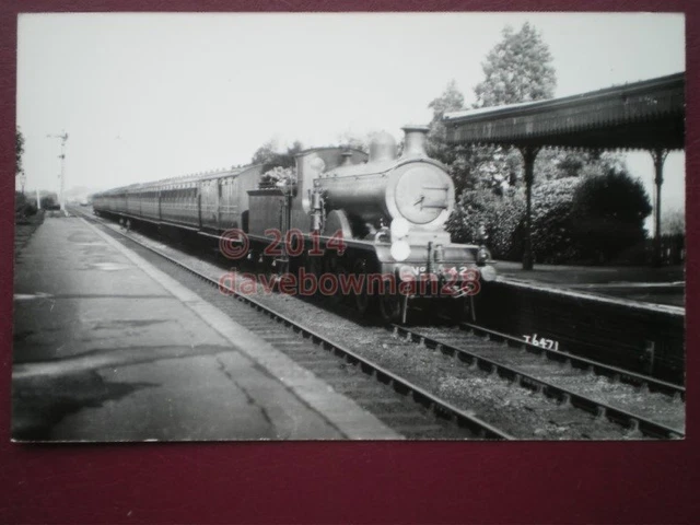 PHOTO SOUTHERN Ex Lbscr M7 Class Loco No 42 Passing Hascocks £3.00 ...