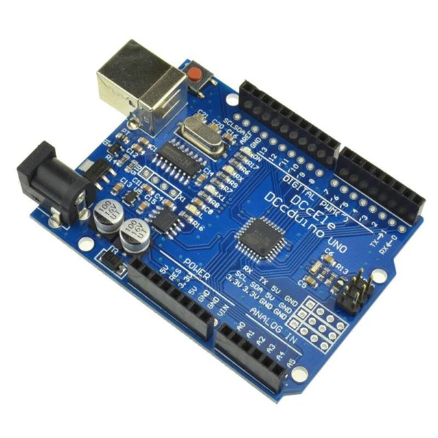 ATMEGA328P CH340 UNO R3 USB CH340G Upgrade for Arduino DIY Projects £9. ...