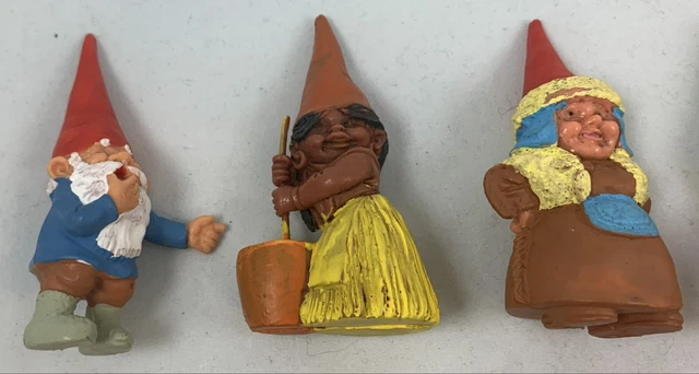 DAVID DER KABOUTER Figuren 10 Stück Vintage 1989 BRB Star Toys Sammlung ...