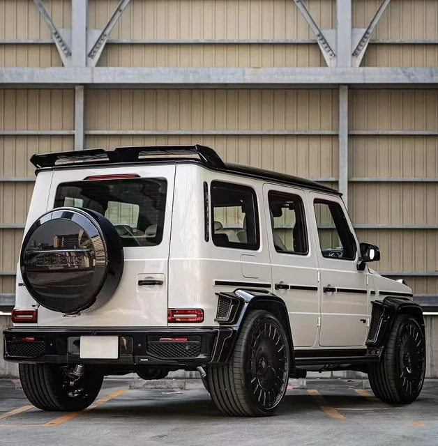 B STYLE CARBON rear Spoiler Wing For Benz G-Class W463a W464 G550 G63 ...