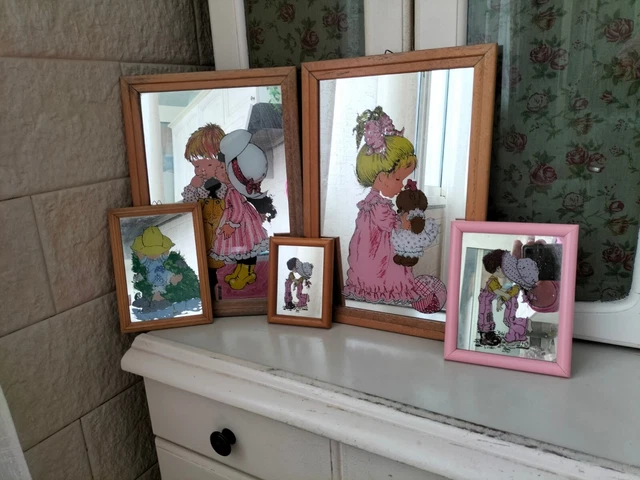 SARAH KAY QUADRI a Specchio Frames Cornice Vintage EUR 29,99 - PicClick IT