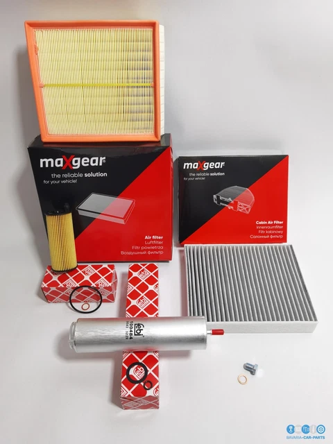 PAQUETE DE INSPECCIÓN Filterset 14d 16d 18d 20d 25d 8507683 para BMW F20 F30 F36 EUR 73,46 ...