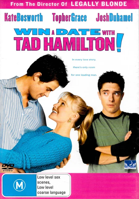 WIN A DATE with Tad Hamilton! DVD Aus Stock Disc Excellent £6.16 ...