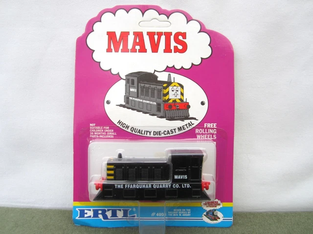 ERTL MAVIS THOMAS the Tank Engine & Friends - Boxed/Carded £25.00 ...