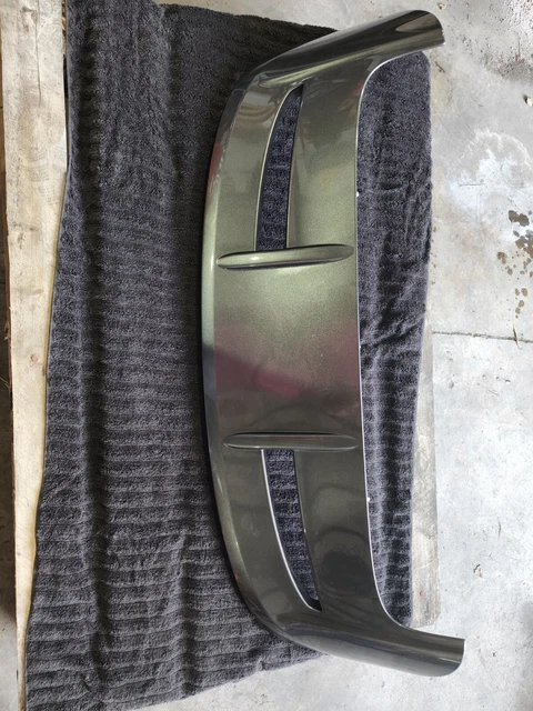 FORD FIESTA ST Hatch Spoiler Wing Silver WT MK6 14-19 OEM $250.00 ...