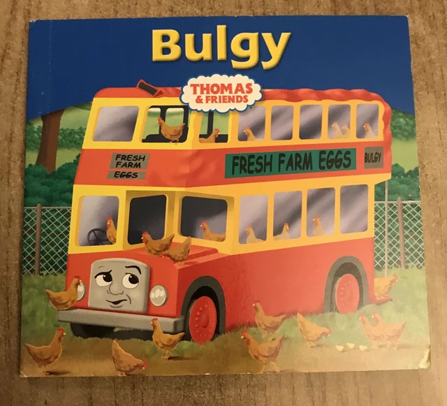 THOMAS AND FRIENDS My Thomas Story Library #5 - “Bulgy” Children’s ...