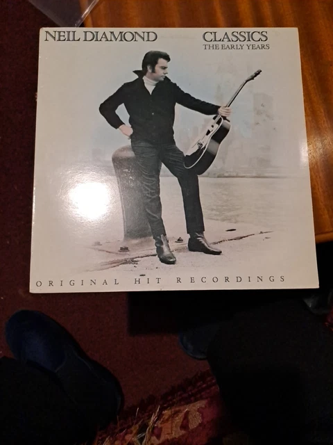 NEIL DIAMOND CLASSICS The Early Years Original 1983 Cbs Records Vinyl ...
