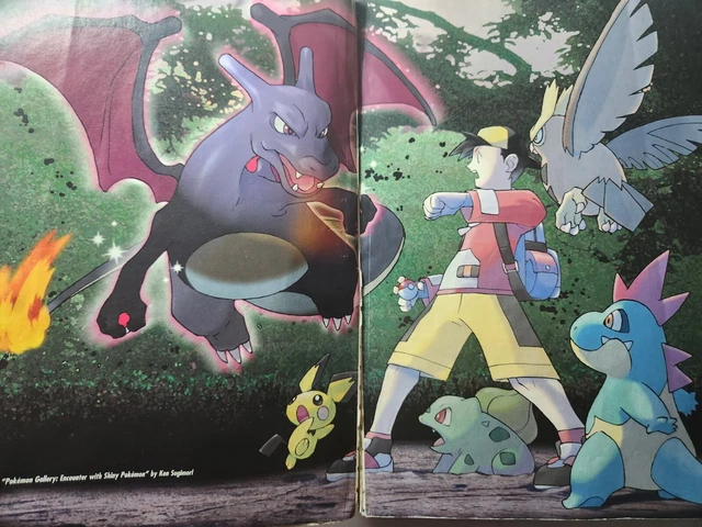 POKÉMON 10TH ANNIVERSARY Collector's Edition Complete Pokedex Soft ...