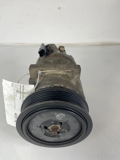 PEUGEOT PARTNER AIR Con Compressor Pump 1.5 DIESEL DV5 9819714980 £172. ...