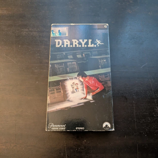 D.A.R.Y.L. VHS PARAMOUNT Home Video 80s Sci-fi £3.87 - PicClick UK