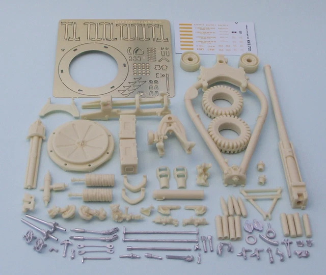 KIT FORM SERVICES 1:24 Scale L118 105mm Light Gun £73.50 - PicClick UK