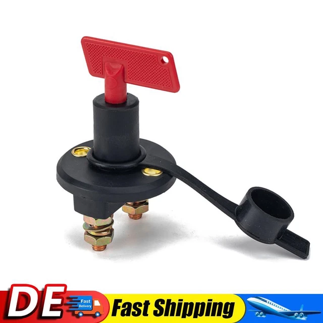 200A BATTERY ISOLATOR Switch Anti-Leakage Battery Disconnector Isolator ...