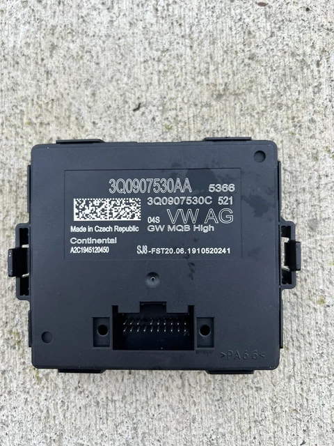 VOLKSWAGEN TIGUAN GATEWAY Interface Computer Control Module Unit Oem ...