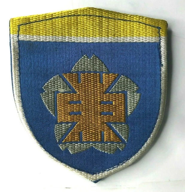1960'S JAPANESE ARMY East Regional Corps Artillery Badge Patch £27.02 ...