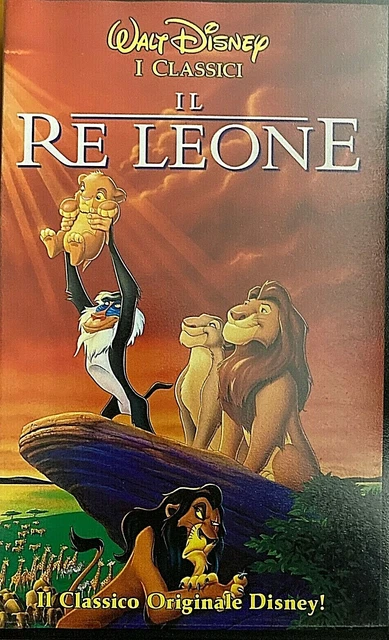 IL RE LEONE I Classici Walt Disney Film Animazione Ed.2003 EUR 5,00 ...