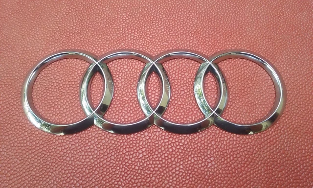 AUDI A6 C7 RS6 Emblème/Rings Chrome Emblem Badge Logo/Schriftzug OEM ...