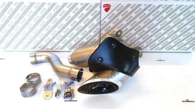TUYAU D'ÉCHAPPEMENT TITANE Racing TERMIGNONI 96481581A DUCATI Diavel 1260