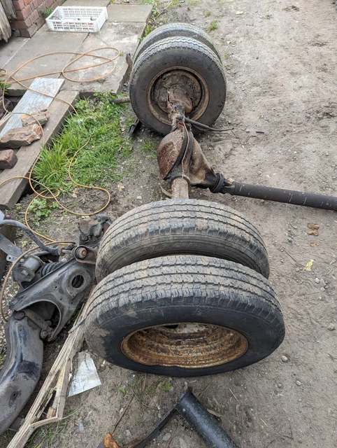 FORD TRANSIT MK5 Smiley Rear axle Suit Stock Car Twin Wheels £85.00 ...