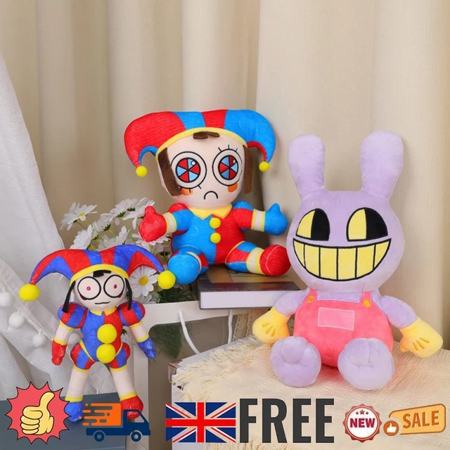 THE AMAZING DIGITAL Circus TADC Pomni Jax Ragatha Caine Zooble Stuffed ...