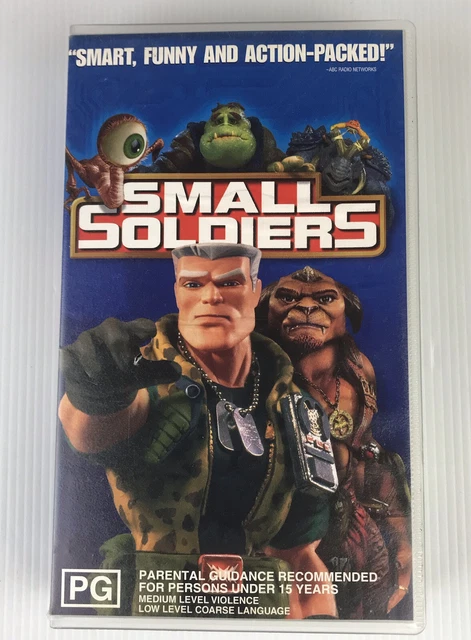 SMALL SOLDIERS VHS 1998 Movie EUR 25,28 - PicClick FR