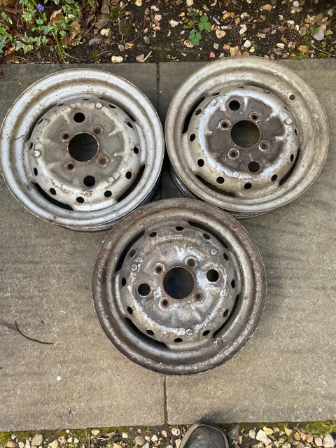AUSTIN HEALEY FROGEYE Sprite Mark 1 Wheels £45.00 - PicClick UK